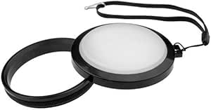 Amazon.com : Mennon White Balance Lens Cap 52mm : Camera Lens Caps ...