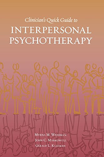 Amazon.com: Clinician's Quick Guide to Interpersonal Psychotherapy ...