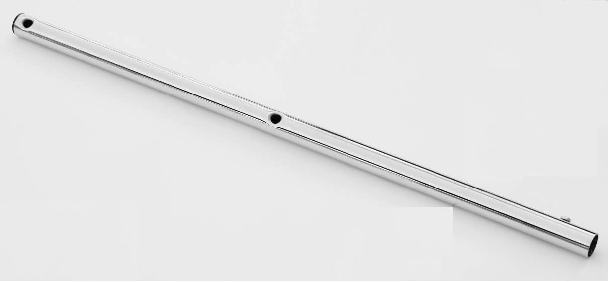 Marine Grade Stainless Steel Stanchion 26"L, Fits Boats 26'-48', Two ...