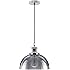 Vintage Retro Ceiling Pendant Light Shade Grey Metal Brass Holder M0089 ...