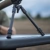 Caldwell Accumax Carbon Fiber M-Lok KeyMod Bipod 9-13" with Twist Lock ...