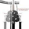 Valor Fitness Cable Crossover & Lat Pull Power Rack Complete Home Gym ...