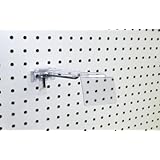 Amazon.com: Peg Hook Label Holders, Plastic 12", Pack of 50: Industrial ...