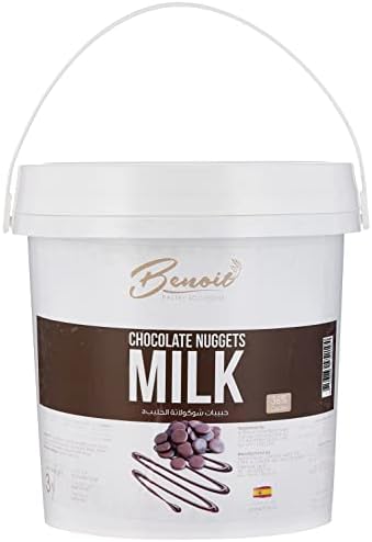 Benoit 36% Cocoa Milk Chocolate Nuggets 3 kg price in UAE | Amazon UAE ...