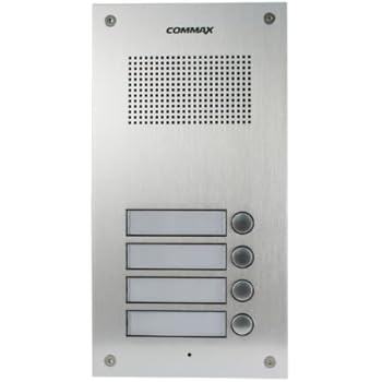 Amazon.com: Commax 8-Button Audio Intercom Lobby Panel for 8-Apartment ...