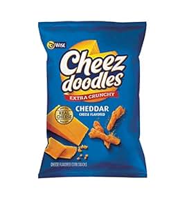Amazon.com: Wise Crunchy Cheez Doodles, 1.5-Oz Bags (Pack of 36)