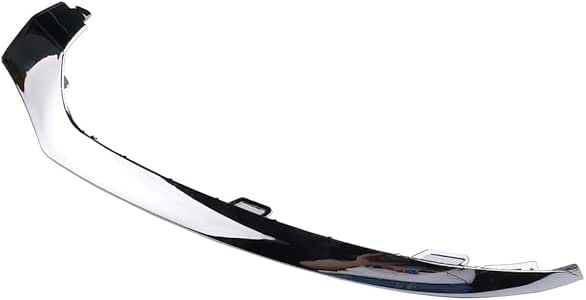 Amazon.com: UPSM Front Left Bumper Chrome Trim Molding Fit For Mercedes ...