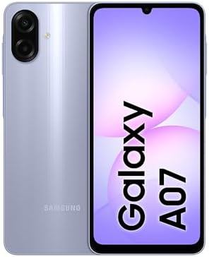Samsung Galaxy A07 LTE, Android Smartphone, 64GB Storage, 4GB RAM ...