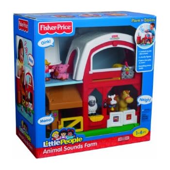 Amazon.com: Fisher-Price Little People Animal Sounds Farm: Toys & Games