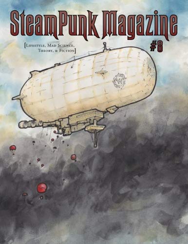 SteamPunk Magazine #8: Killjoy, Margaret: 9780983497189: Amazon.com: Books