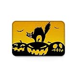 Halloween Screaming Doormat