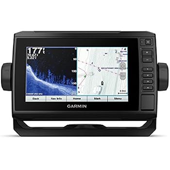Amazon.com: Garmin Echomap Plus 73SV with CV52HW-TM transducer, 010 ...