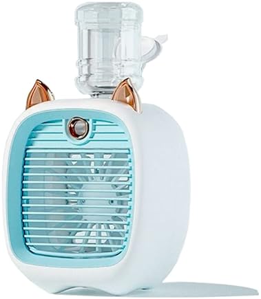 Mini Portable Air Conditioner with Fan and Water Reservoir, Office and ...