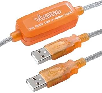 Vivanco USB2 Wet Link - Cable USB (USB A, USB A): Amazon.es: Electrónica