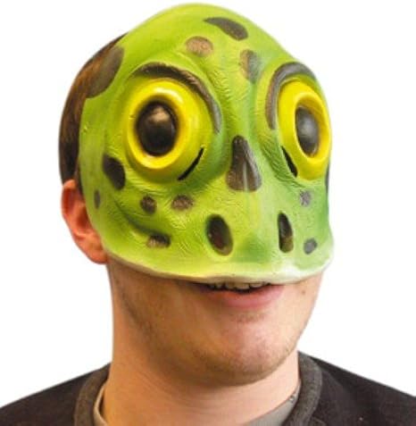 Frog Mask: Amazon.co.uk: Toys & Games