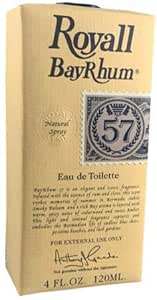 Amazon.com : Royall Bay Rhum 57 by Royall Fragrance for Men Eau de ...