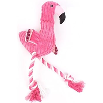 Pet Supplies : MaxS Dog Chew Toy Fluffy Squeaky Pet Dog Teeth Clean Toy ...