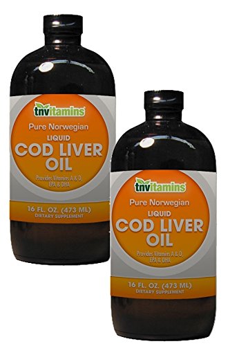 Amazon.com: Pure Norwegian Cod Liver Oil Liquid (16 oz): Health ...