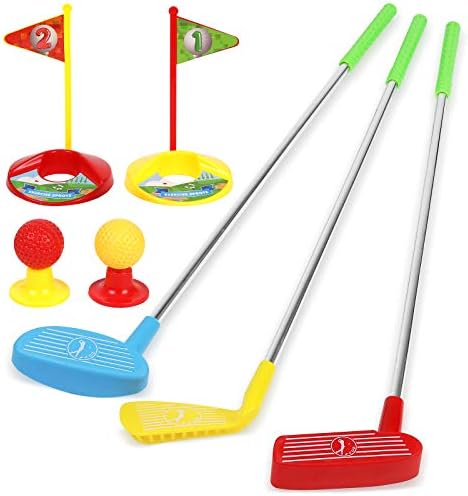 TeganPlay Kids Golf Clubs Set Toy for Toddlers – starkidslearn.com