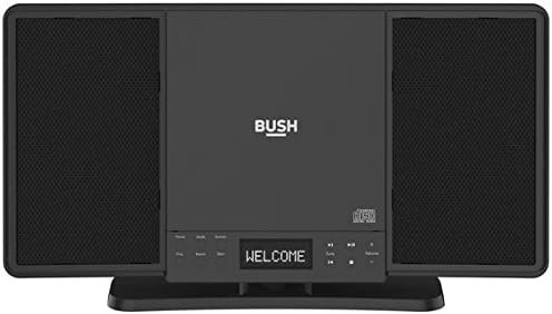 Bush Flat CD Bluetooth Micro System – Black – BigaMart