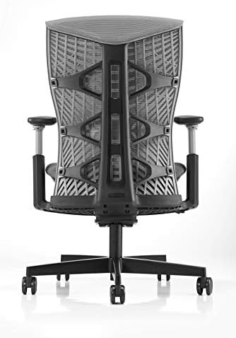 ICON Chair, Premium Ergonomic Gaming & Office Chair by Navodesk (Grey ...