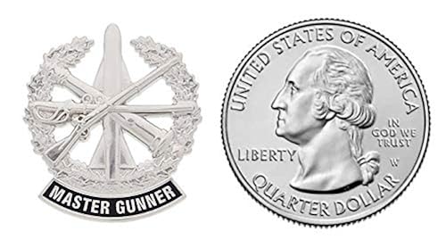 US Army Master Gunner Identification Badge LAPEL PIN -Veteran Owned ...