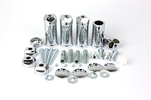 Brackets for Heated Towel Rail Radiators: Amazon.co.uk: Kitchen & Home