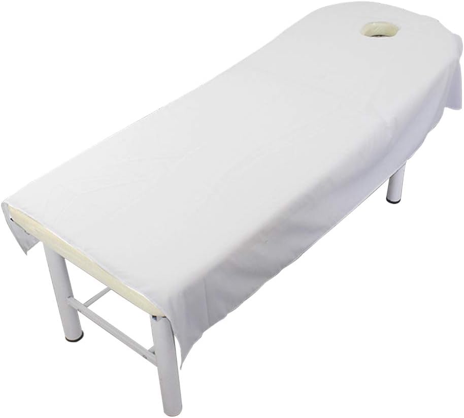 Cosmetic Bed Sheet, SPA Massage Treatment Bed Table Cover Sheets with ...
