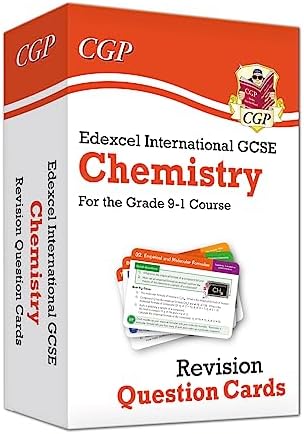 Edexcel International GCSE Chemistry: Revision Question Cards price in ...
