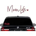 Amazon.com - Mom Life Decal Vinyl Sticker|Cars Trucks Vans Walls Laptop ...