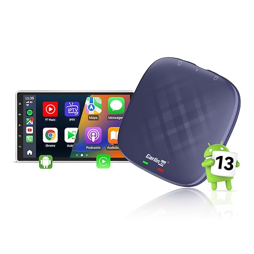 CarlinKit CarPlay Magic Android AI Box Adapter Built-in Android 13.0 ...