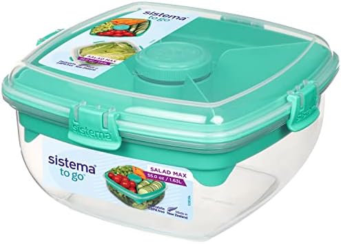 Sistema Lanch box 1.632 liters -Cranberry price in Egypt | Amazon Egypt ...