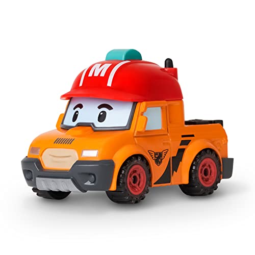 Robocar POLI, Mark DIE-CAST Metal Toy Cars, Mountain Pickup Truck Toys ...