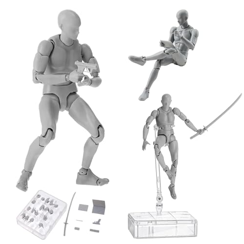 Haniforever Artists Manikin Drawing Figure Mannequin,Cool Action Figure ...