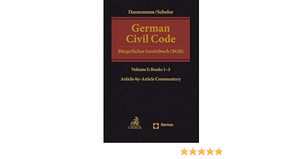 PDF Télécharger german civil code english pdf Gratuit PDF | PDFprof.com