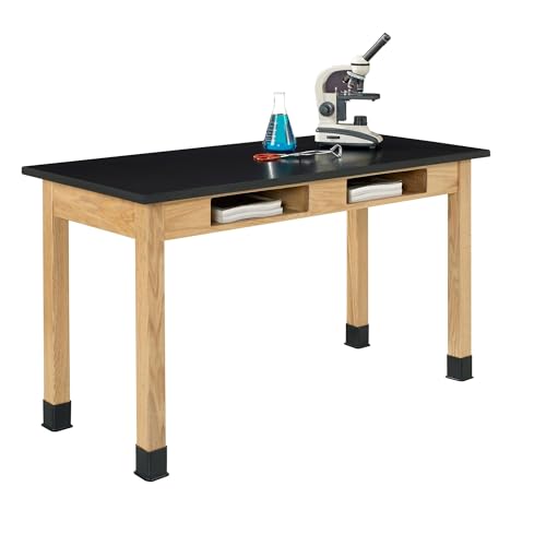 Diversified Classroom Science Lab Table, 24" X 54" ChemGuard ...