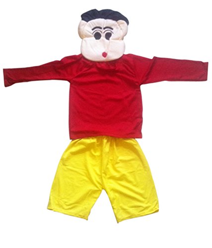 Buy Shin Chan Cartoon Character Fancy Costume for Kids Online at Low ...