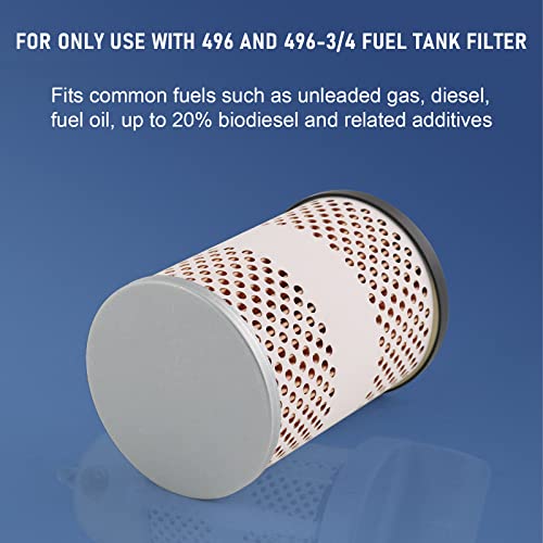 DICMIC 496-5 Fuel Tank Filter Element Replacement For Gasoline And ...