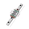 Linear Guide Rail, 9mm LML9B Miniature Linear Rail Guide with Bearing Steel Rail Block for Mini ...