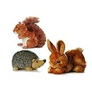 Amazon.com: Aurora Plush Furry Forest Friends Bundle: Toys & Games