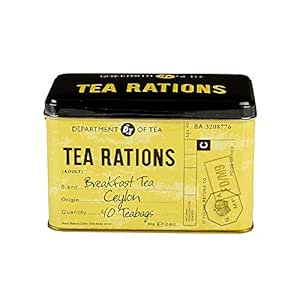 Amazon.com : New English Teas - World War I Memorabilia Tea Rations Tea ...
