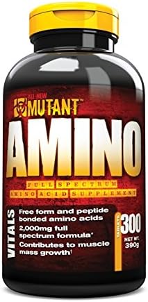 PVL Mutant Amino Tablets Pack of 300 – BigaMart