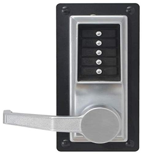 Kaba Simplex L1000 Series Metal Mechanical Pushbutton Cylindrical Lock ...