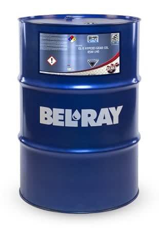 Bel-Ray 62470 No-Tox Food Grade Low Temperature Grease, Grade NLGI 1, Cartridge (Case of 12 ...