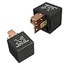 Car Relay 12v 80 AMP 5-Pin SPDT Split Truck Boat Spotlight Changeover ...