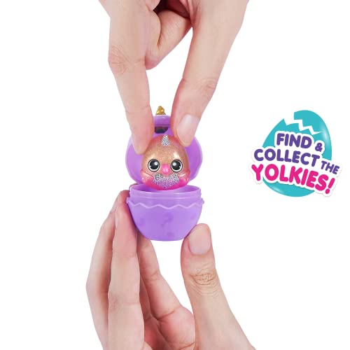 Rainbow Corn Rainbocorns Eggzania Surprise Egg - Elephant Plush With 20 ...
