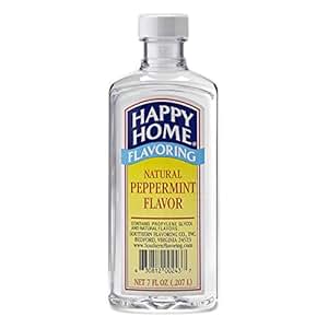 Amazon.com : Happy Home Natural Peppermint Flavor : Natural Flavoring ...