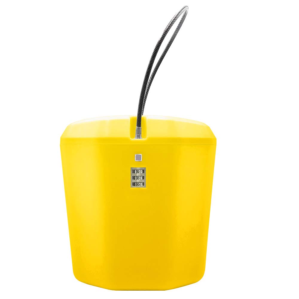 Portable Beach Safe Box Lock Box Password Boxs - Secure Your Valuables ...