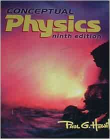 Amazon.com: Conceptual Physics 9th Edition: 9780321051851: Hewitt, Paul ...