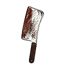 Amazon.com: Forum Novelties Bloody Weapons Cleaver: Toys & Games